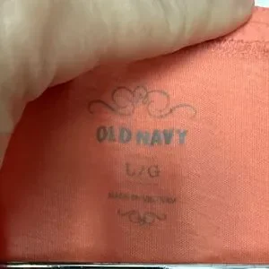 Old Navy | Tops | Old Navy Coral Buttonup Tank Ptp 2 | Poshmark